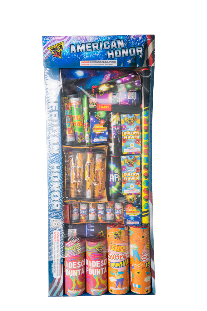 Assortments Ground – Extreme Fireworks
