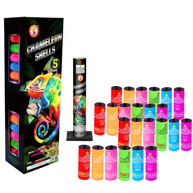 Chameleon Shells – Extreme Fireworks