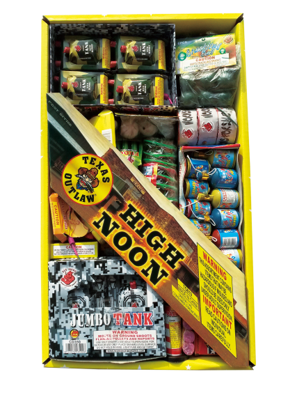 High Noon – Extreme Fireworks