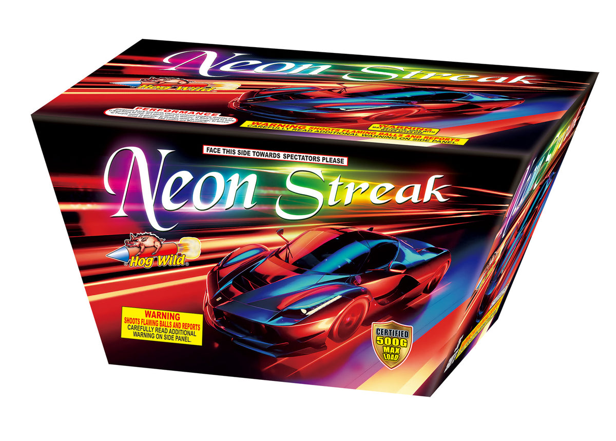 Neon Streak – Extreme Fireworks