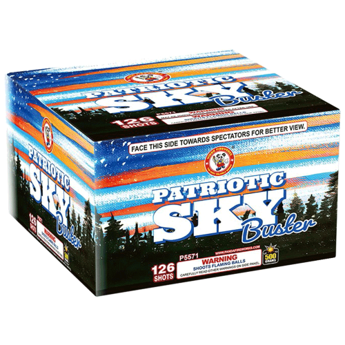 Patriotic Sky Buster – Extreme Fireworks