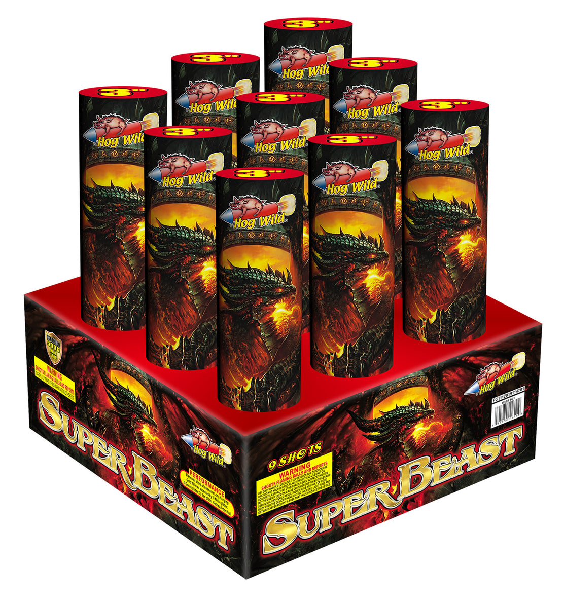 Super Beast – Extreme Fireworks
