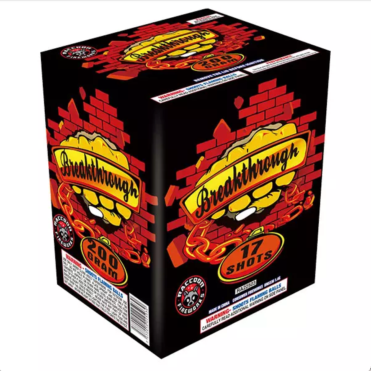 Breakthrough – Extreme Fireworks