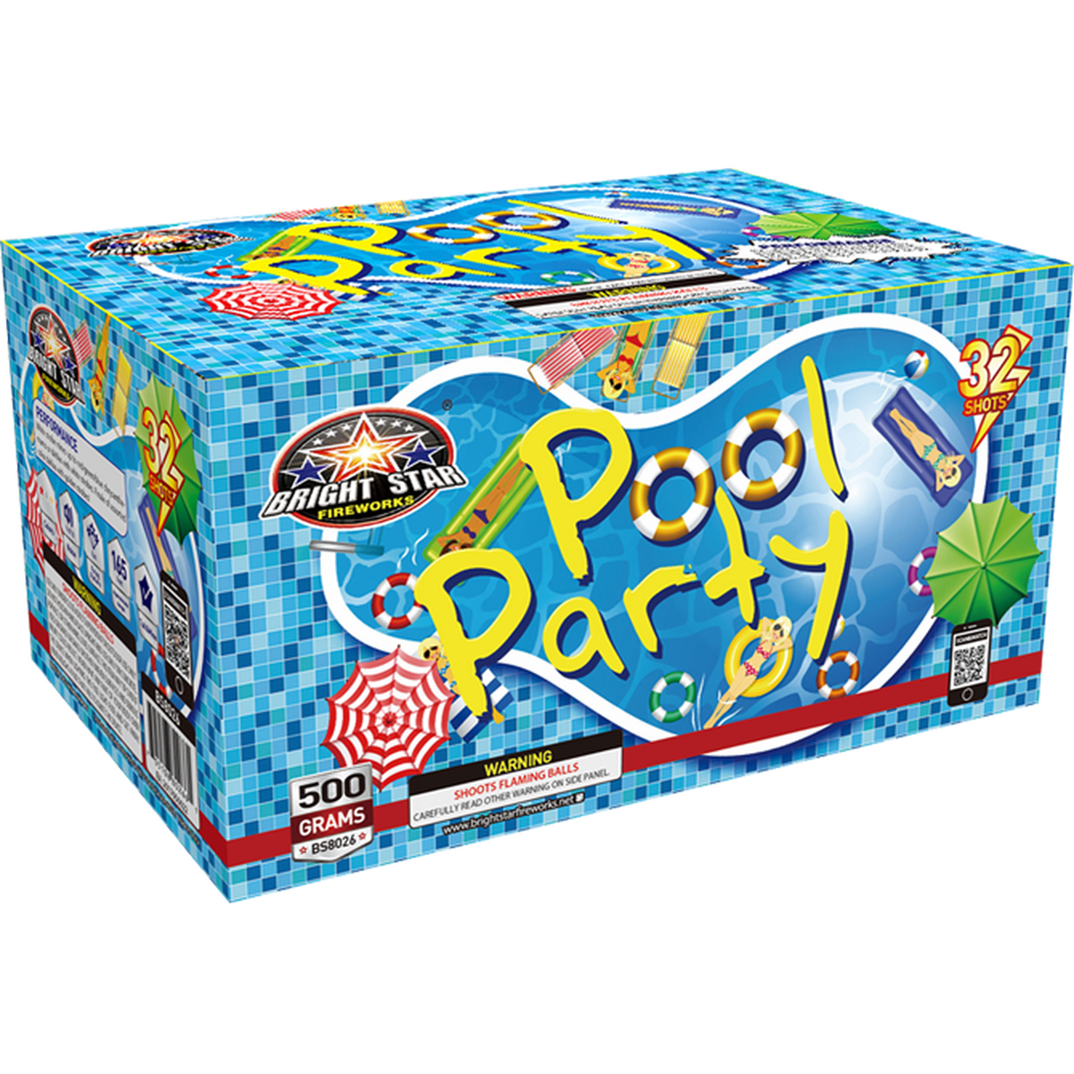 Pool Party – Extreme Fireworks