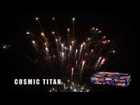Cosmic Titan – Extreme Fireworks